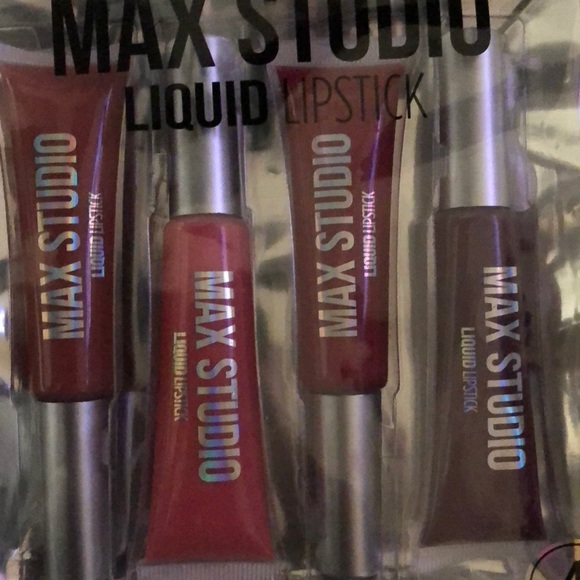 Max Studio | Makeup | Max Studio Liquid Lipstick 4 Pc Set New Sealed ...